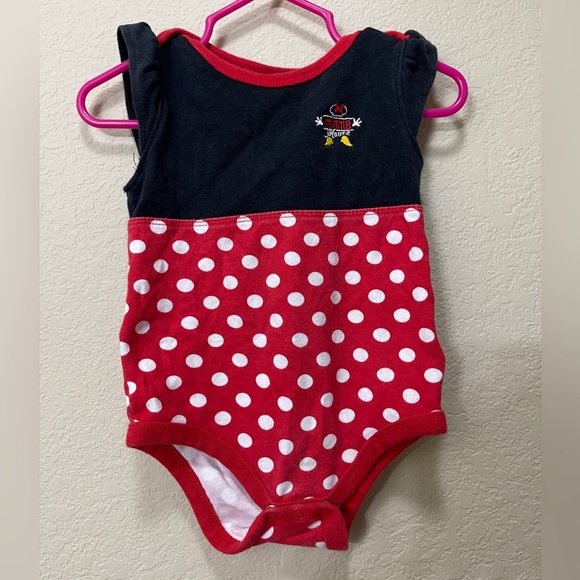 Disney | One Pieces | Minnie Mouse Bodysuit | Poshmark